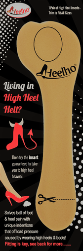 Heelho High Heel Inserts