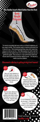 Heelho High Heel Inserts