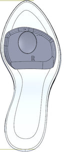Fan Pack | 3 Pairs | Heelho High Heel Inserts